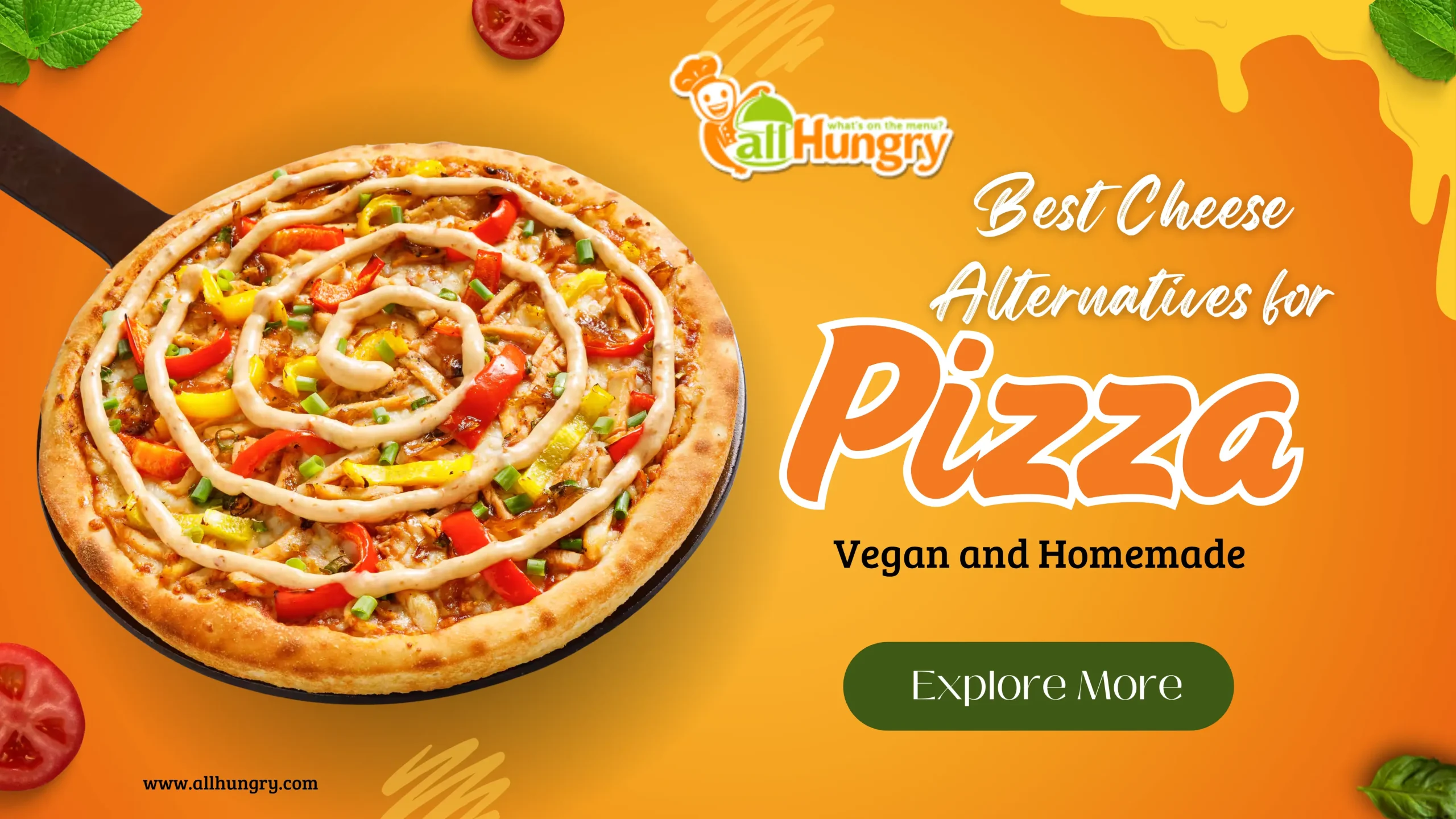 Best Cheese Alternatives for Pizza: Vegan and Homemade