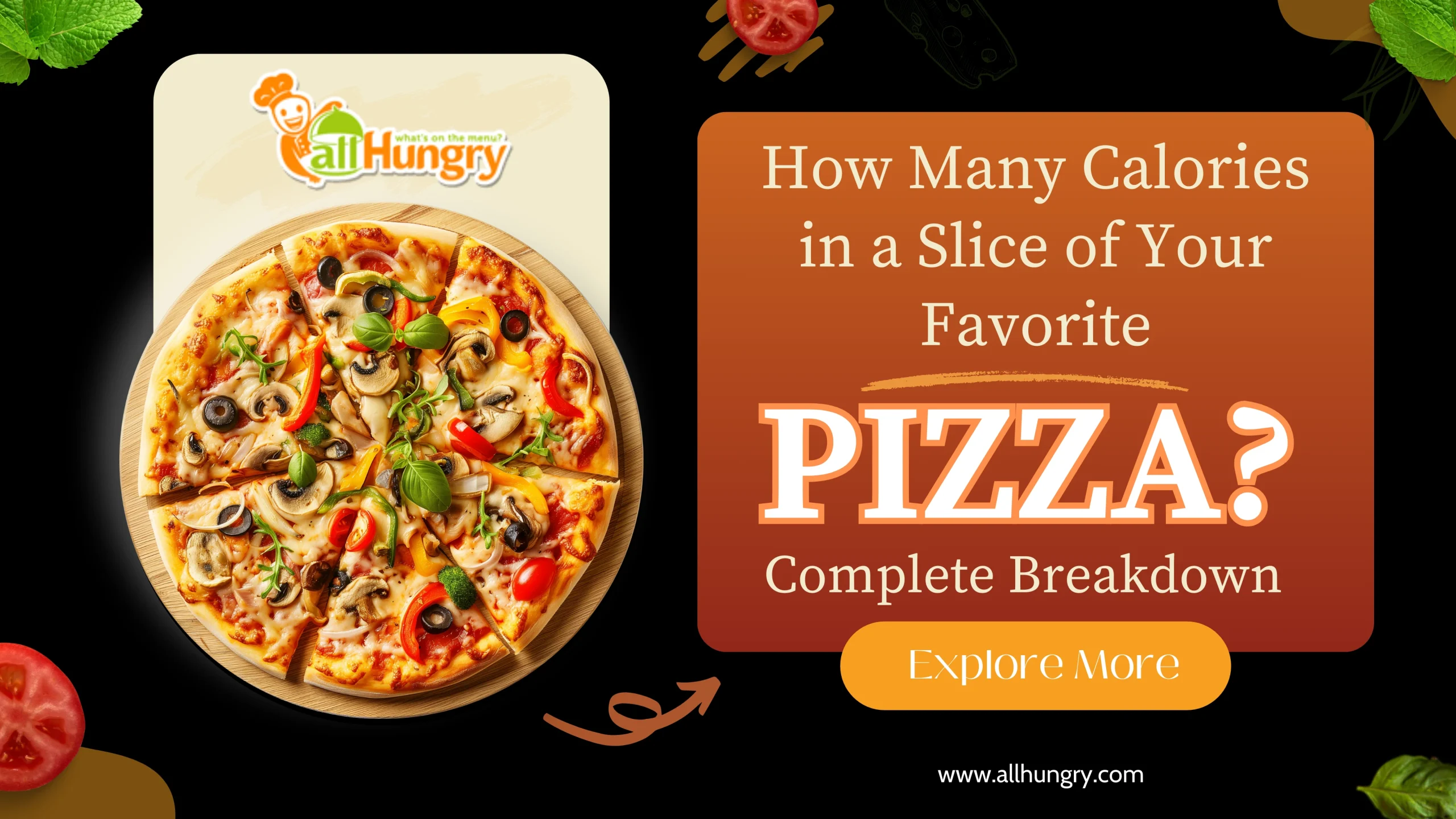 How Many Calories in a Slice of Your Favorite Pizza? Complete Breakdown